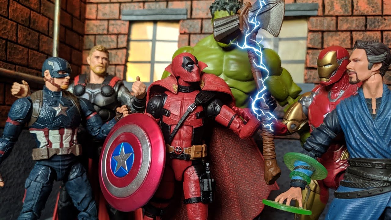 DEADPOOL CONOCE A LOS VENGADORES | PARODIA - YouTube