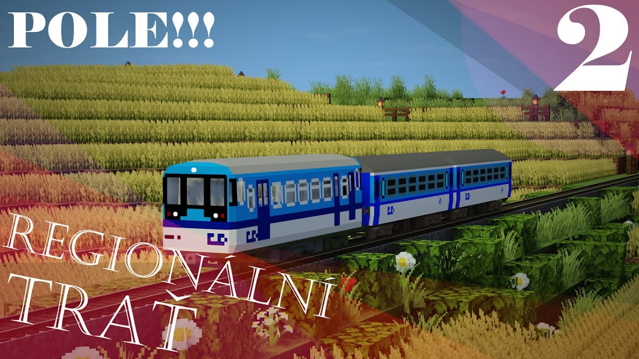 Stavba Regionální Tratě #2 - VELKÉ POLE + Změna plánu!!! - YouTube