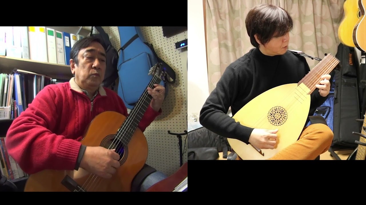 Toy For Two Lutes (Guitar & Lute Duo) - YouTube