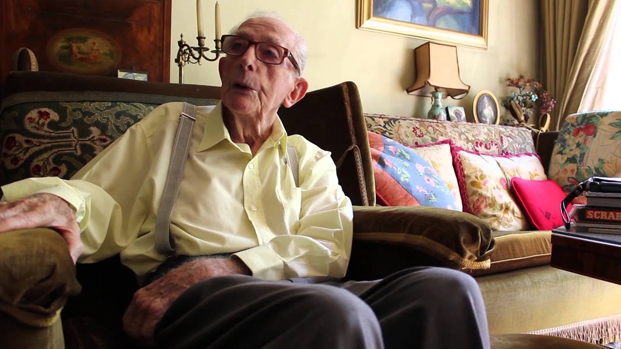 Lewis Gilbert, age 93, British Film Director. Football was my life ...