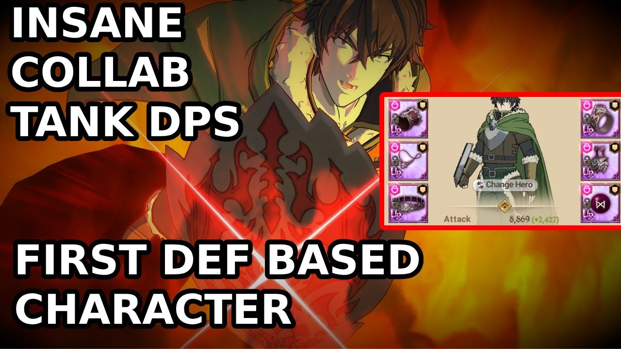 How to Build Shield Hero Iwatani Naofumi(HTB)(Collab)(The Rising of The ...