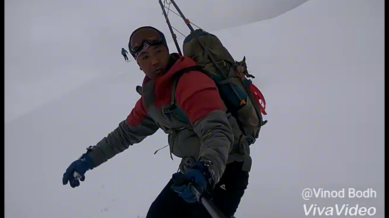 Freeride/ Backcountry Snowboarding In India (Sethan Heights) Manali ...