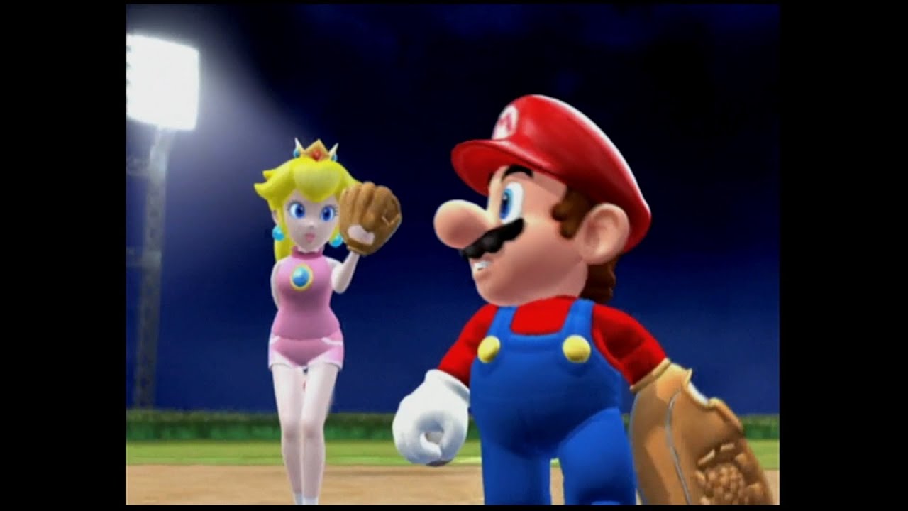 Mario Superstar Baseball - Ending Movie/Credits [Upscaled 1080p] - YouTube