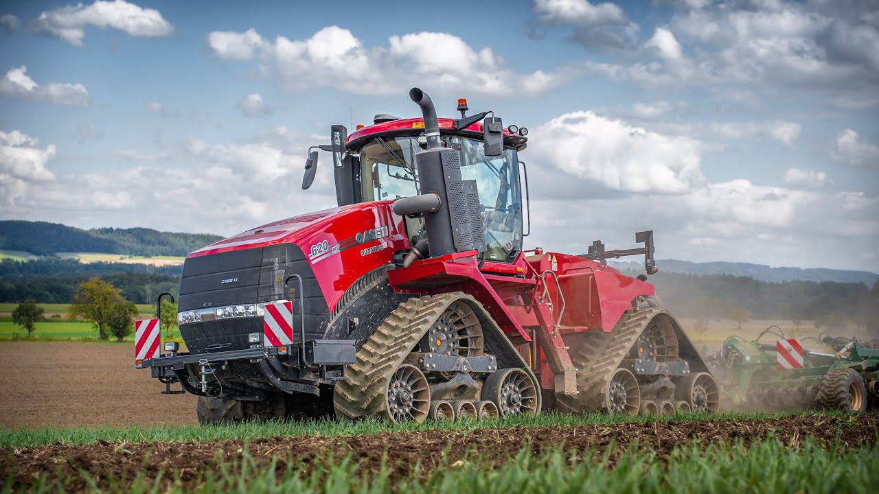 Case Quadtrac 620 🚜 | Podmítka s pásákem 2024🚜📸 - YouTube