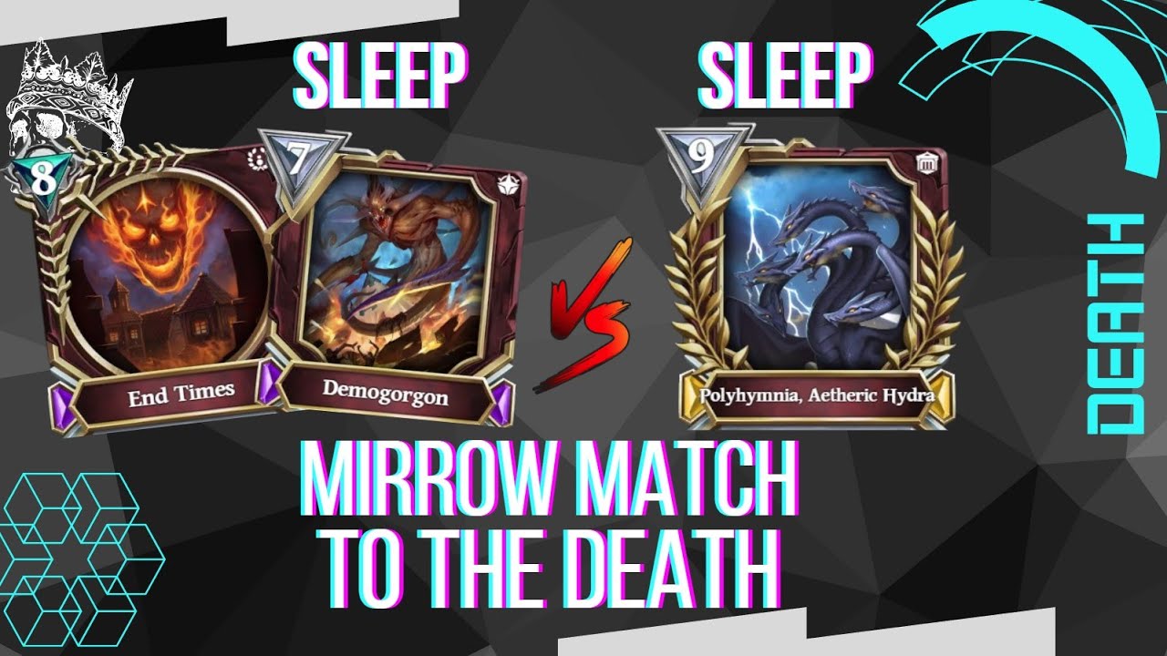 Gods Unchained: Game of the day, SLEEP VS SLEEP TO THE DEATH, GG - YouTube