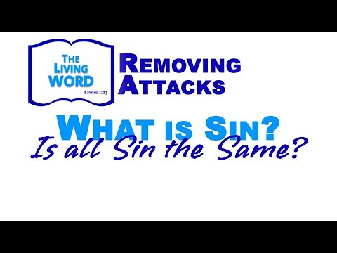 What is Sin? Is all Sin the Same? - YouTube