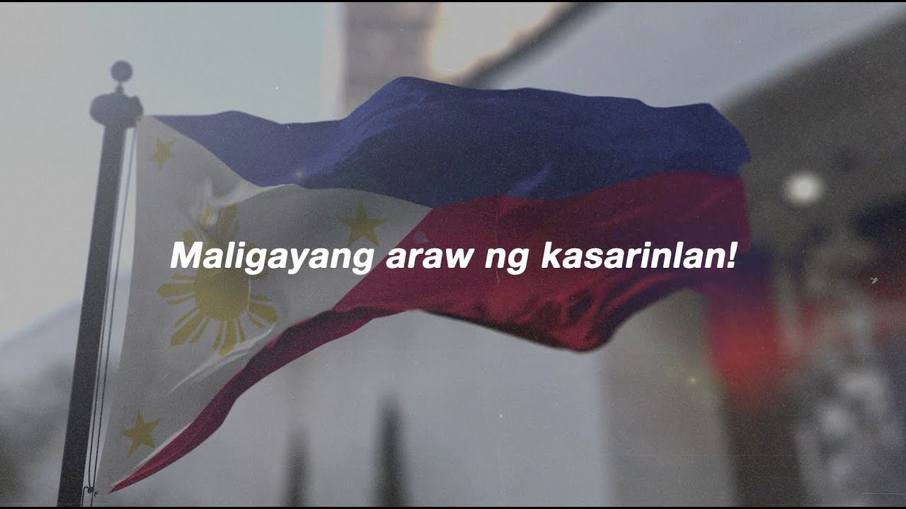 Pilipinas, Maligayang Araw ng Kasarinlan! - YouTube