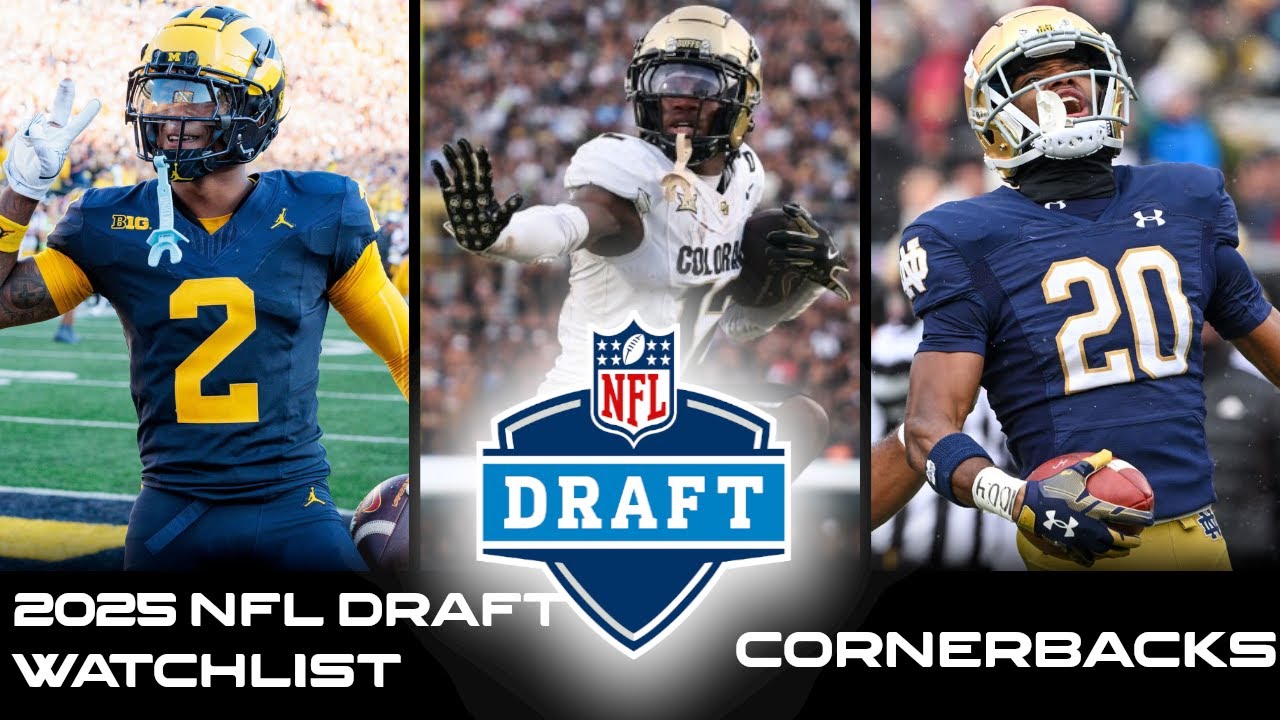 Is Travis Hunter or Will Johnson the BEST Corner in the 2025 NFL Draft ...