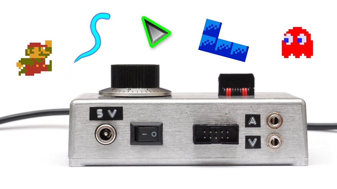 DIY Games Console YouTube diy-games-console-youtube