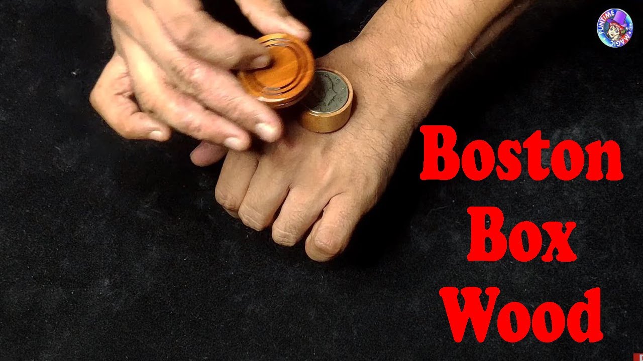 Boston Box - Wood Deluxe 50 cents Size - YouTube