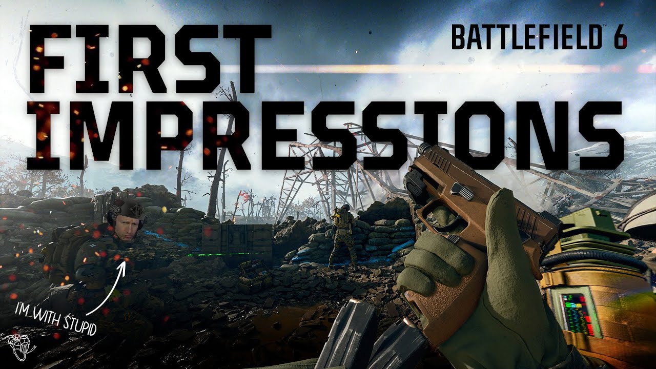 BATTLEFIELD 6 Review and First Impressions | BF6 Gameplay - YouTube