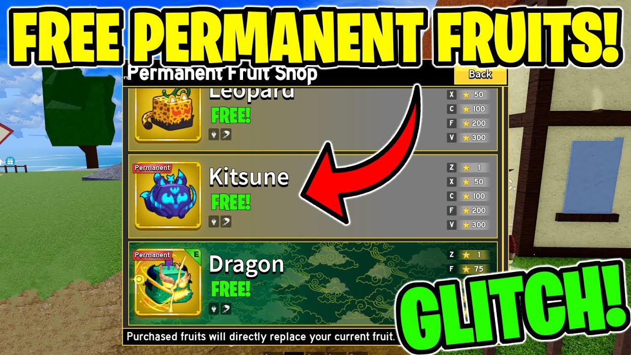 HOW TO GET FREE PERMANENT FRUITS IN BLOX FRUITS! - YouTube