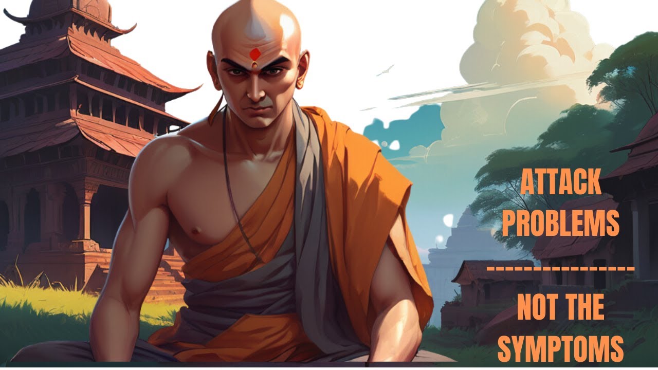 Attack the Root of the problem | Chanakya story | Attack the problem ...