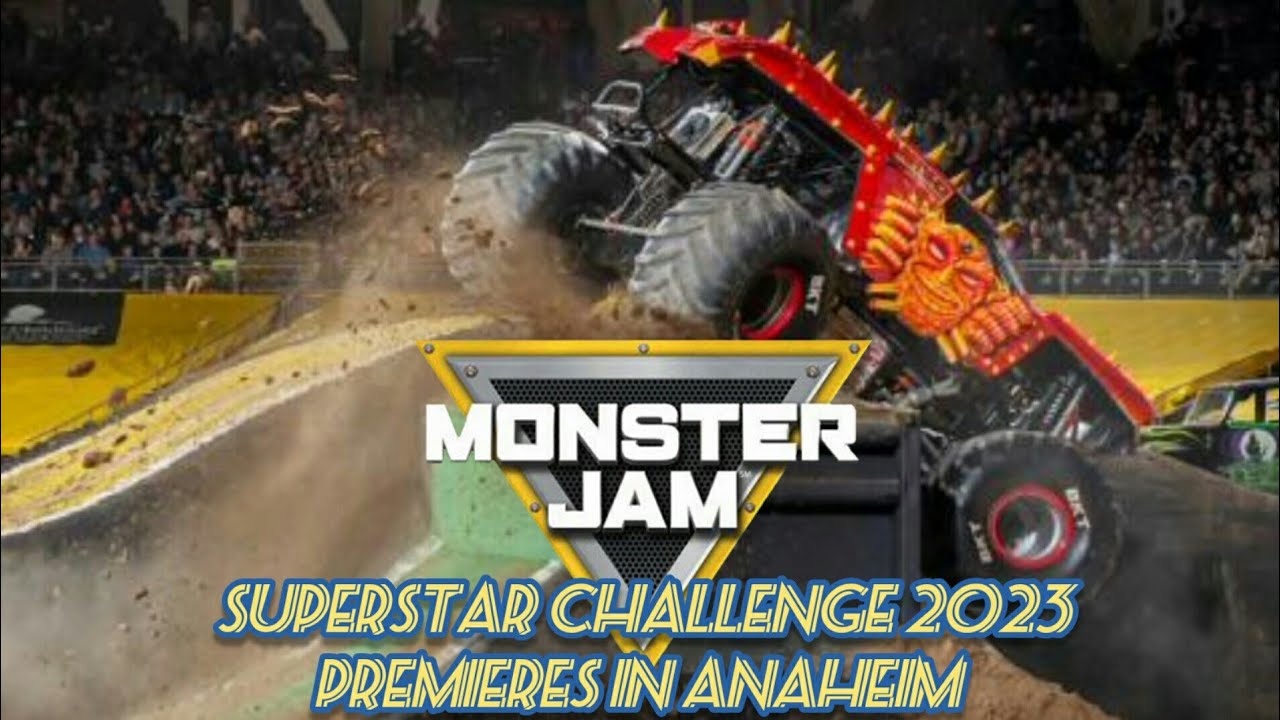 Monster Jam - Superstar Challenge - 2023 (Trailer) - YouTube
