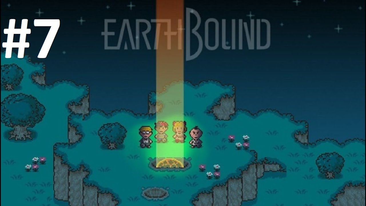 Let's Play EarthBound (Mother 2) SNES #7 - Curing the Cultists - YouTube