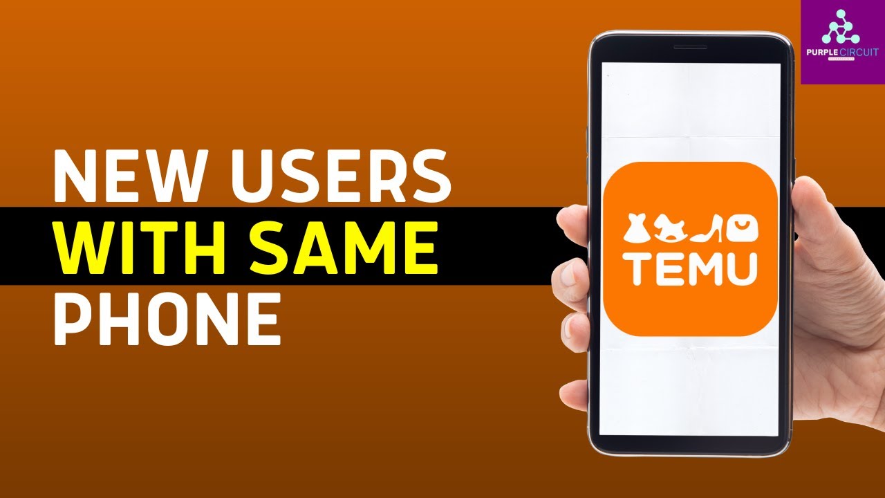 How to Make a New User with Same Phone on Temu App EASY - YouTube