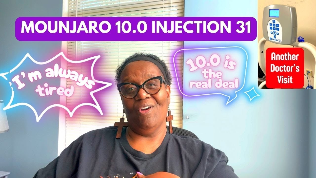 Mounjaro Injection Week 31 | Smaller Portions | Another Doctor's Visit ...