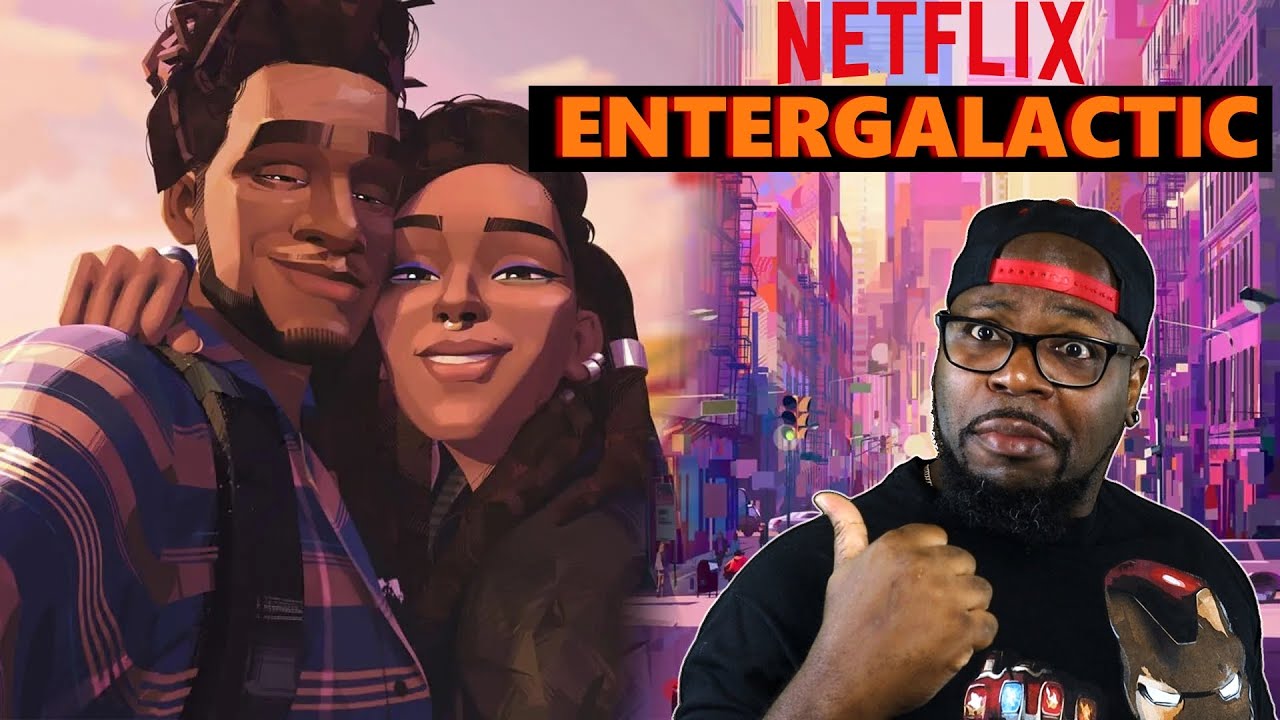 KID CUDI'S ENTERGALACTIC MOVIE REVIEW | FOR ADULTS ONLY!!!😳 - YouTube