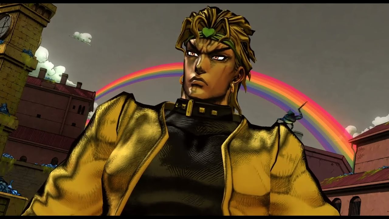 FATHER PUCCI VS DIO | JoJo's Bizarre Adventure: All-Star Battle R - YouTube