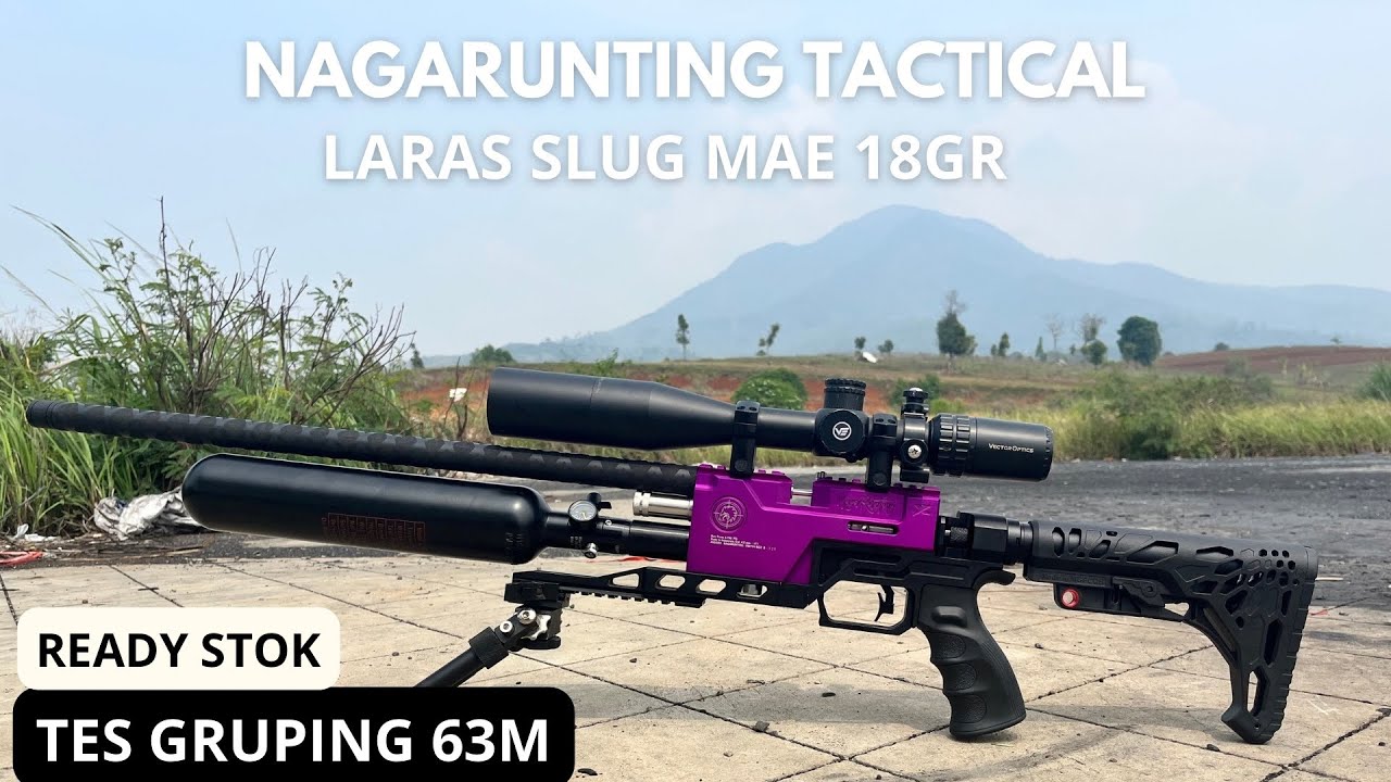 NAGA RUNTING TACTICAL ‼️ LARAS LOKAL SLUG | UNIT READY - YouTube
