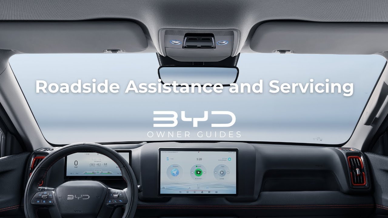 Roadside Assistance and Servicing your BYD - YouTube
