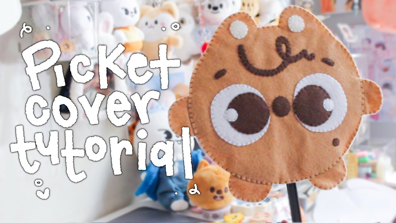 Kpop Picket Cover Tutorial - YouTube