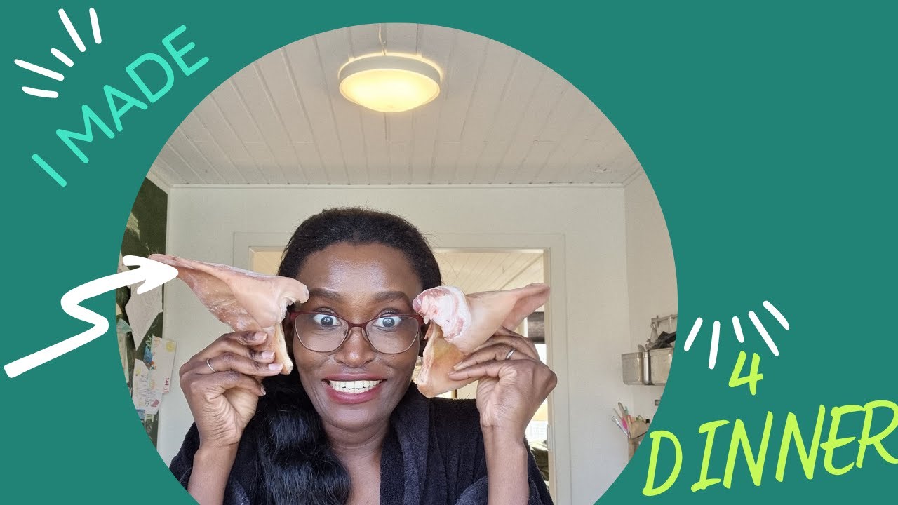 HOW TO COOK PIG EARS FOR BEGINNERS. - YouTube