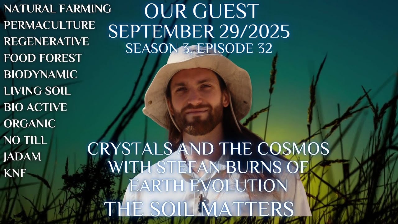 Stefan Burns Geophysicist of Wild Free Organic - YouTube