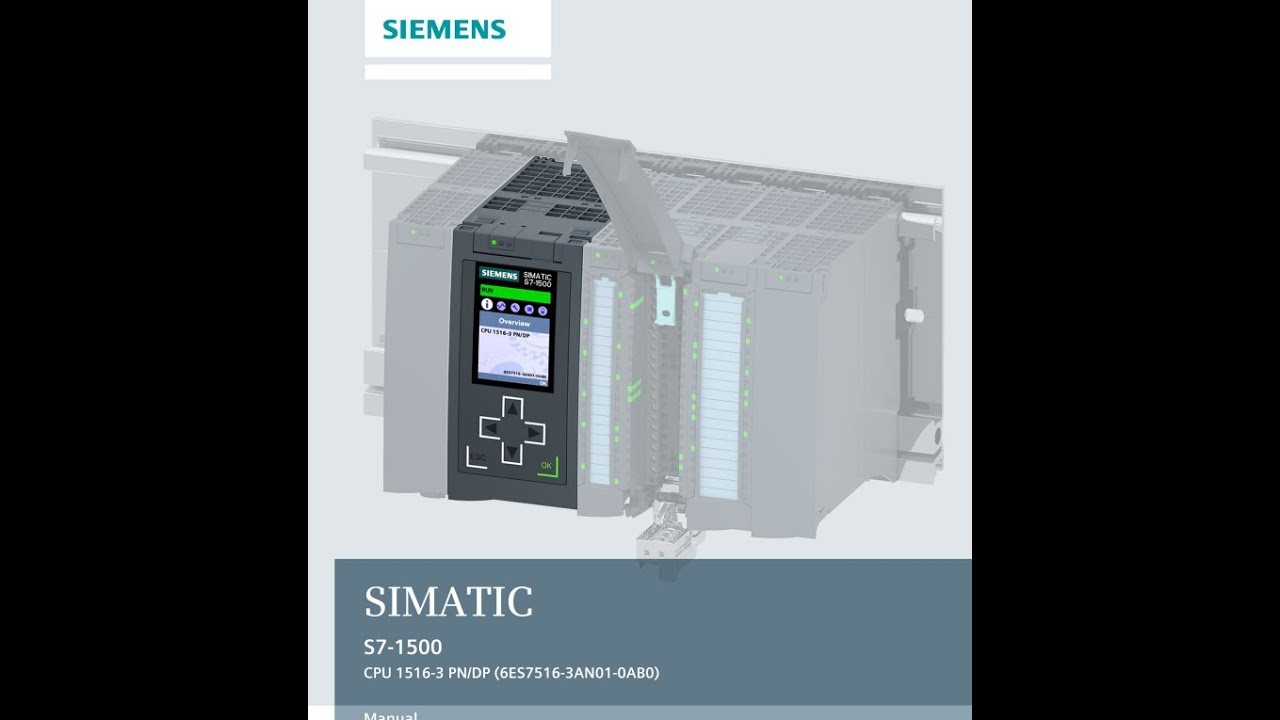 How to Configuration PLC S7-1500 ( CPU 1516-3 PN/DP ) and Make LD ...