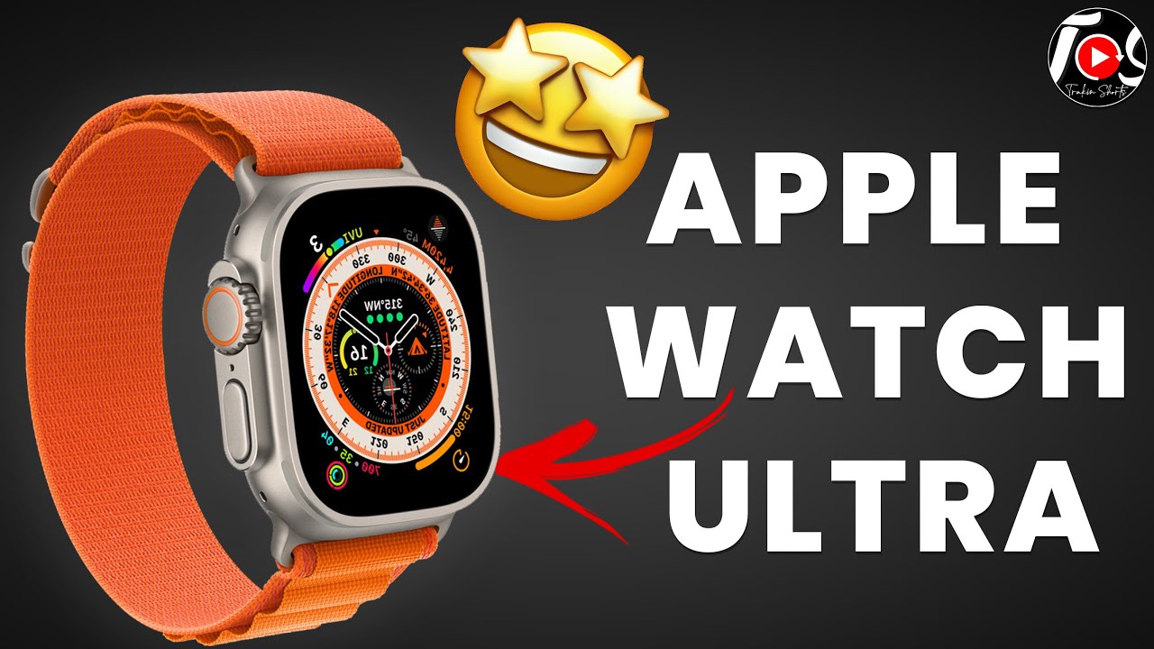 Apple Watch Ultra Me Hain Ye *Life Saving* Feature 😲⚡️#TrakinShorts # ...