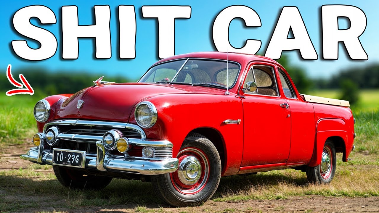 12 DISGUSTING AMERICAN cars that only the poor could afford! - YouTube