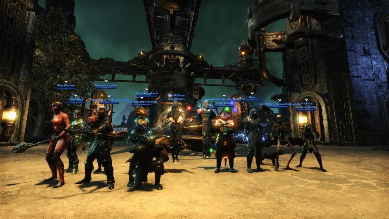 ESO - Veteran Asylum Sanctorium +0 Tank Guide Last Boss - YouTube