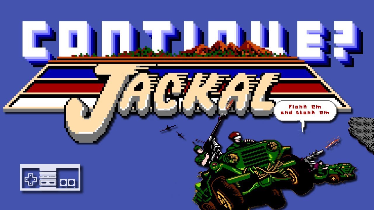 Jackal (Nintendo NES) - Continue? - YouTube