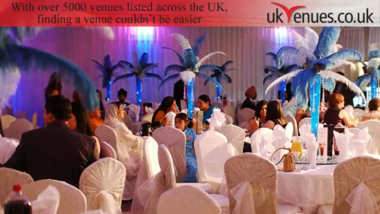 London Darbar, ilford, Decor Styles - UKVENUES.CO.UK - YouTube