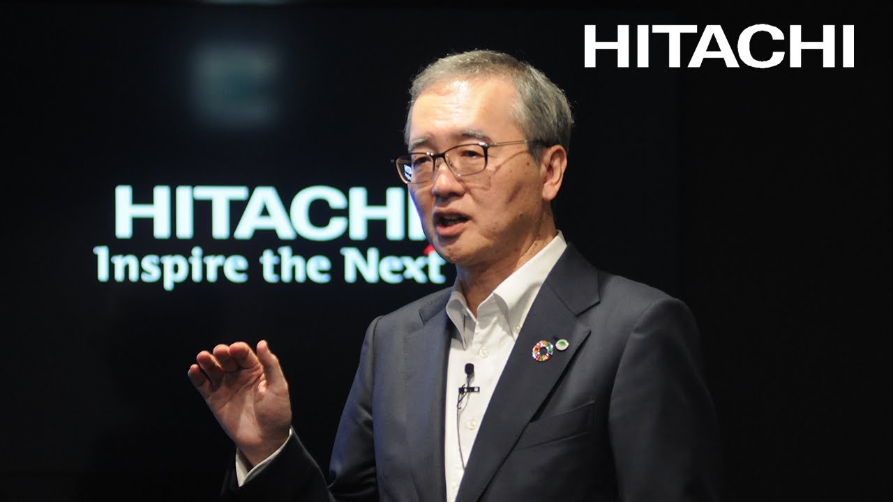 "Hitachi Investor Day 2023" CEO Remarks - Hitachi - YouTube
