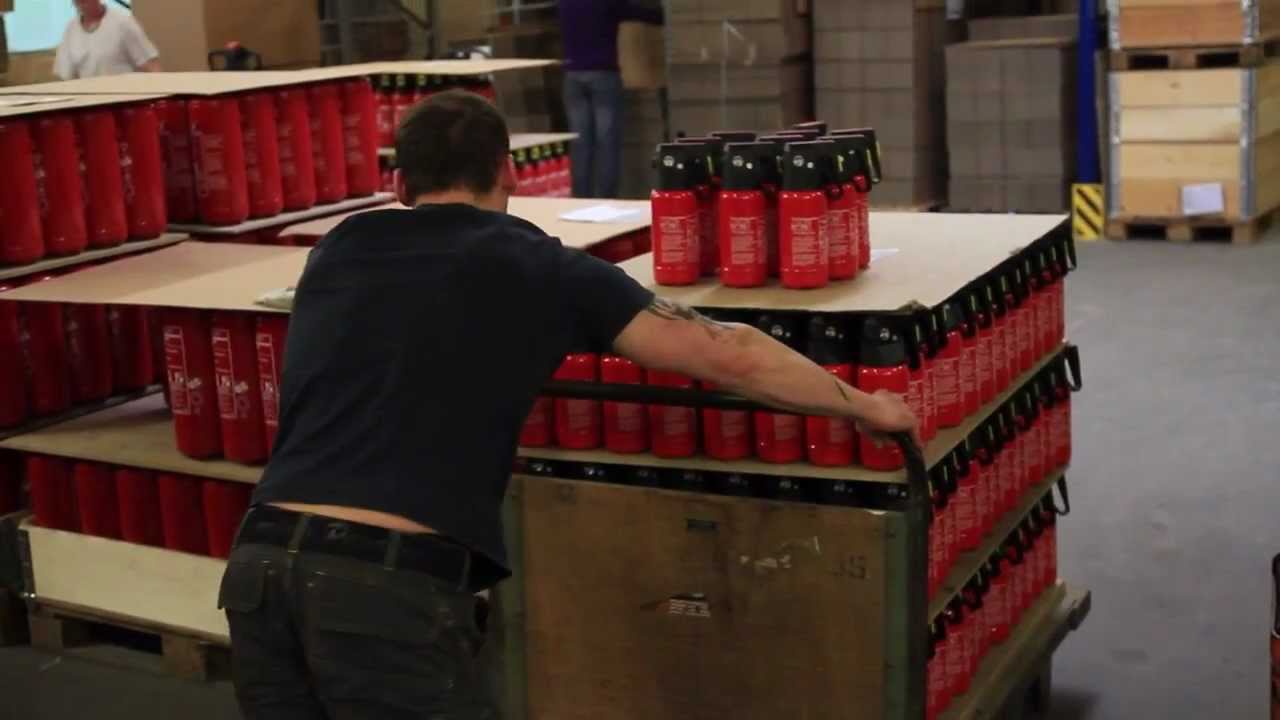 Made in Remscheid: Feuerprobe bestanden - YouTube