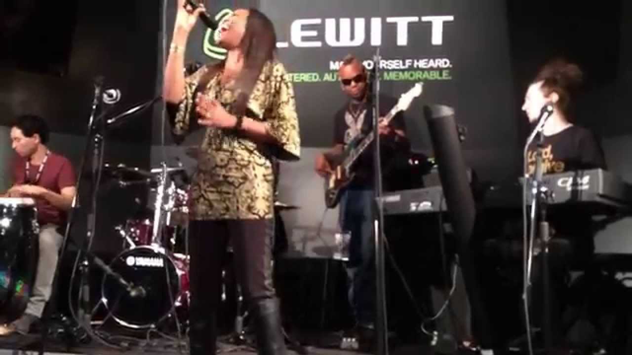 "Got To Be Real" cover by Beth Griffith @ NAMM 2014 - YouTube