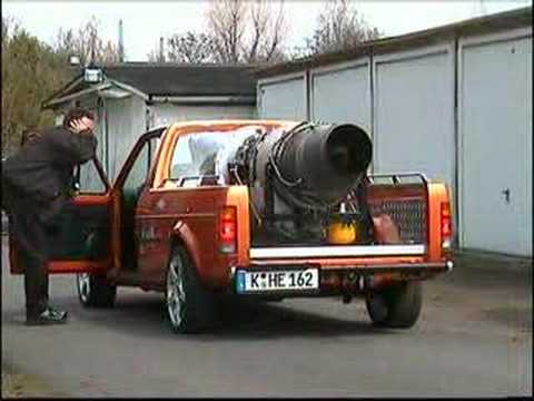 RU 19 Caddy Jet - YouTube