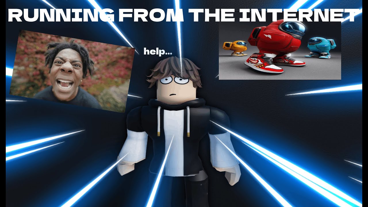 RUNNING FROM THE INTERNET IS CRAZY - YouTube