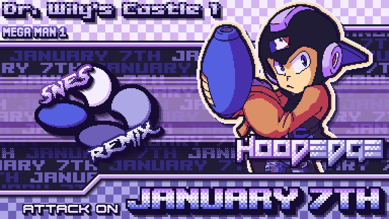 Mega Man - Attack on January 7th ~ Dr. Wily's Castle 1 【SNES Remix ...