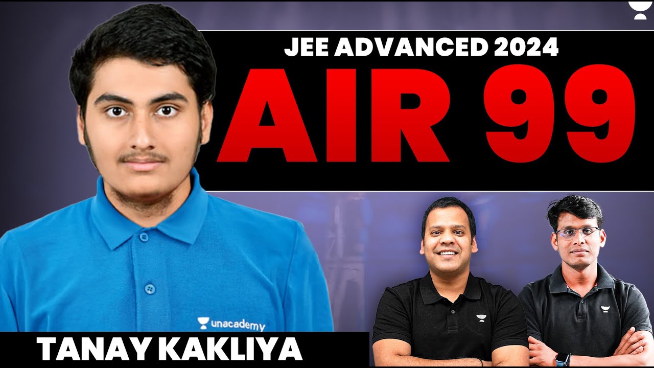JEE Advanced 2024 Topper Talk: 🎓 *AIR 99* Secrets Unveiled! 🚀 - YouTube
