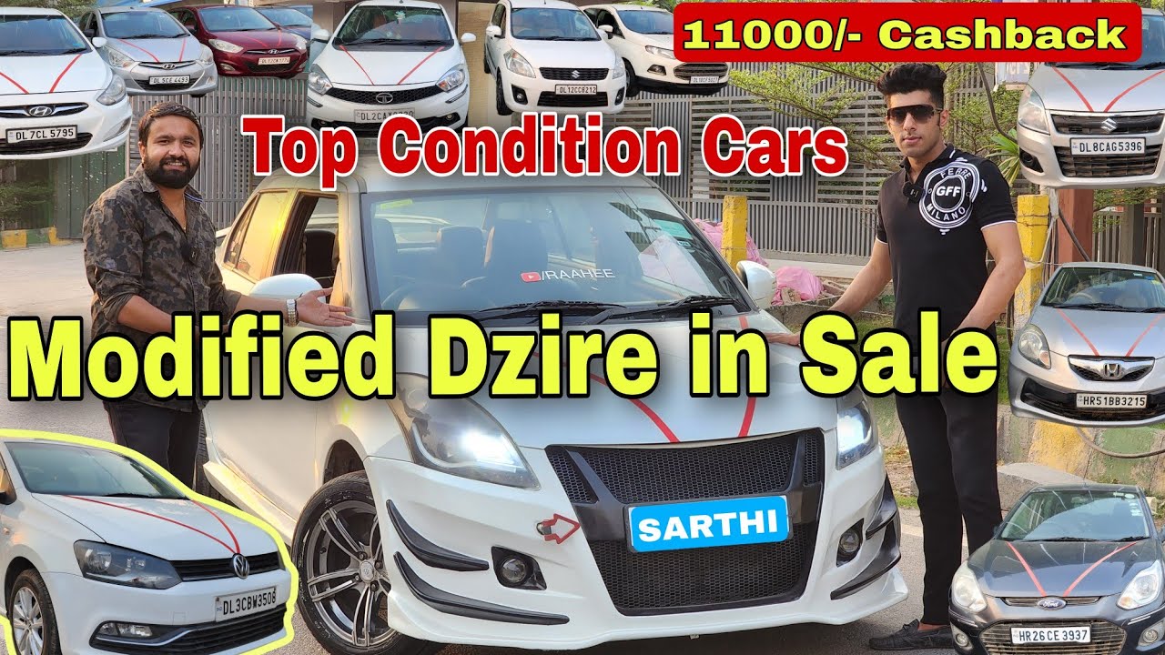 Modified Car in Sale | Best Condition Used Cars in Delhi | Secondhand ...