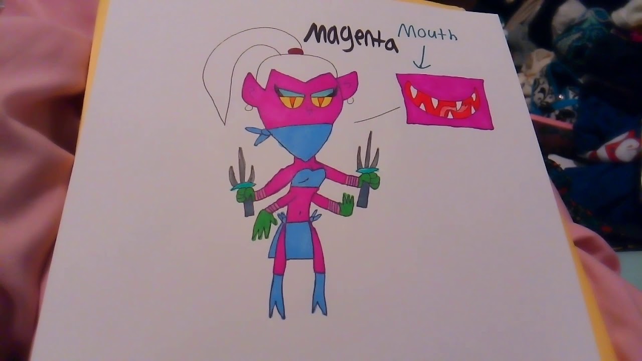 My banana splits villain OC (Read description below) - YouTube