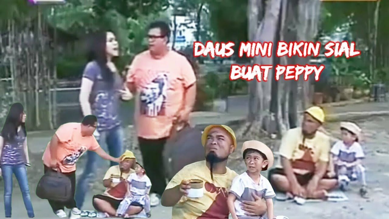 daus mini bikin sial peppy 😂 - YouTube