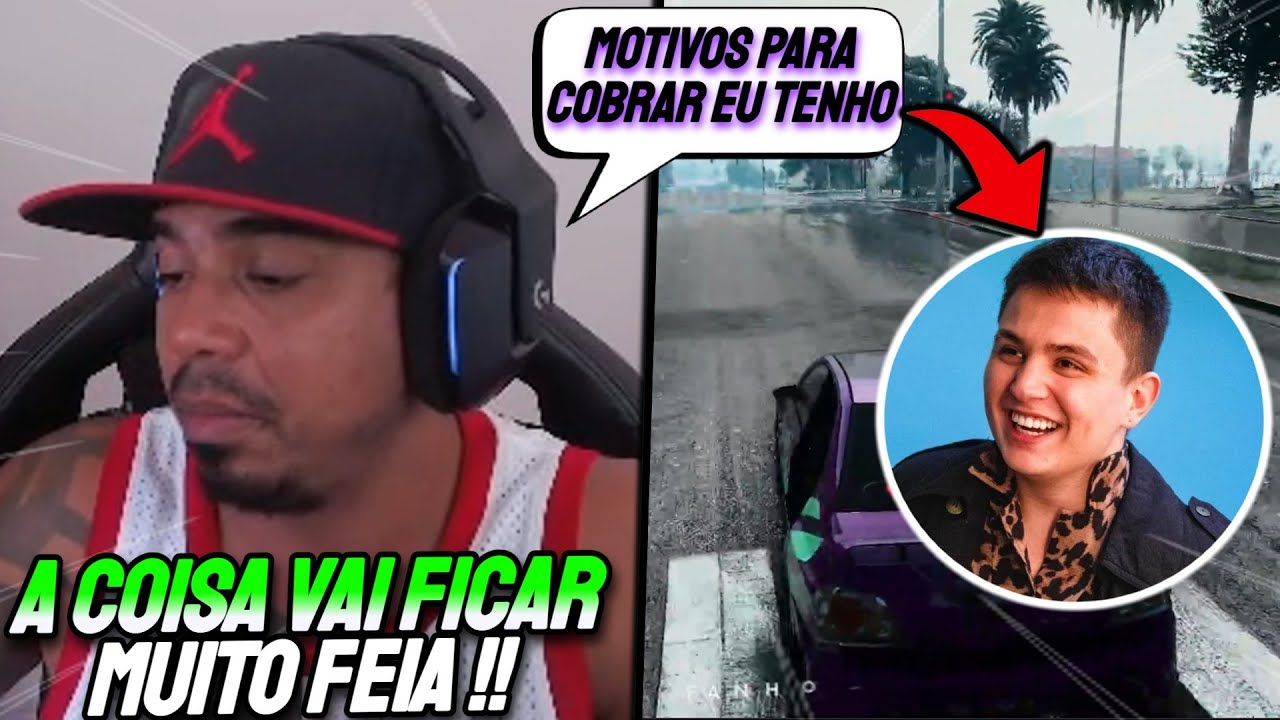 FANHORP FALA SOBRE COBRAR O HELI DO PAULINHO O LOKO !! CLIPS COMPLEXO GTA RP - YouTube
