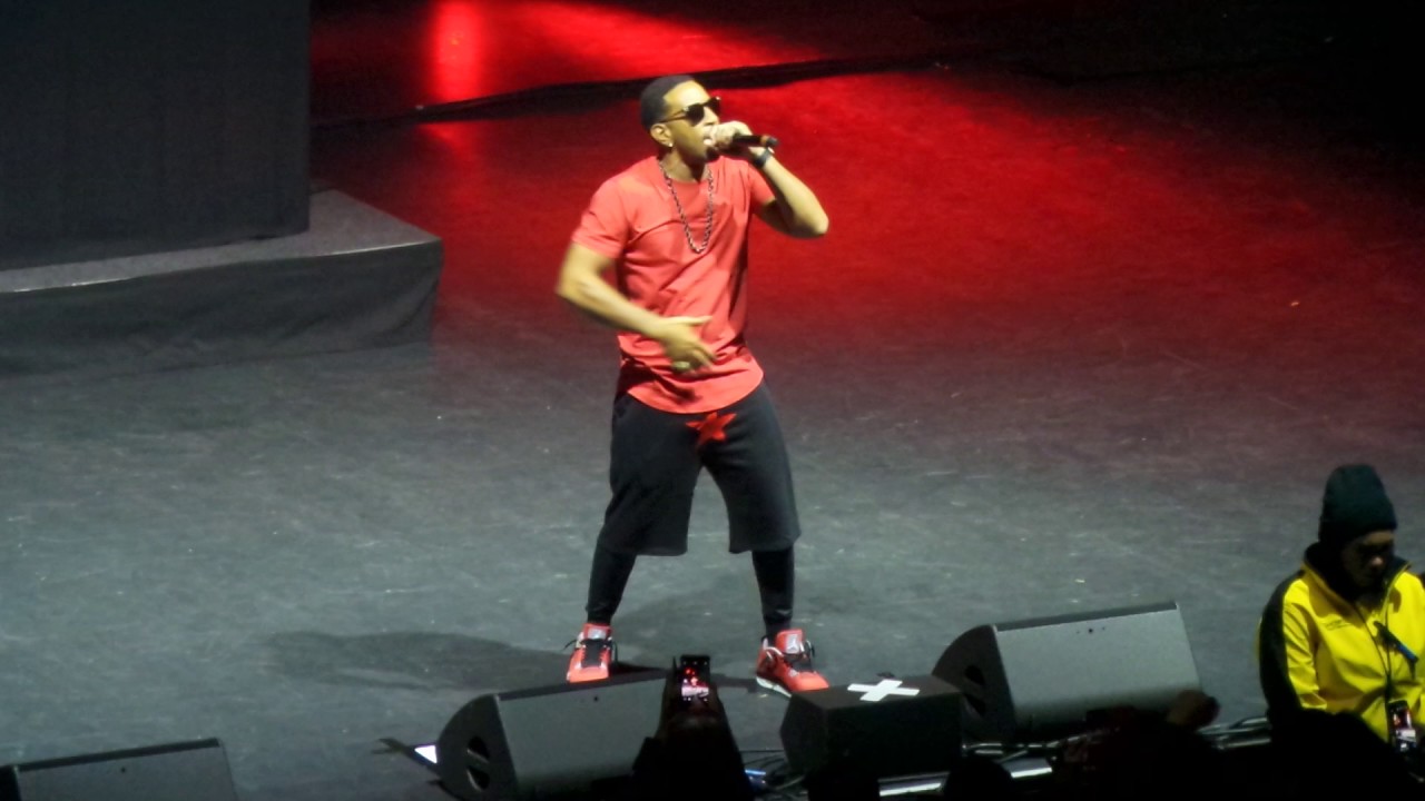 Ludacris - My Chick Bad - Live 2017 London Apollo - YouTube