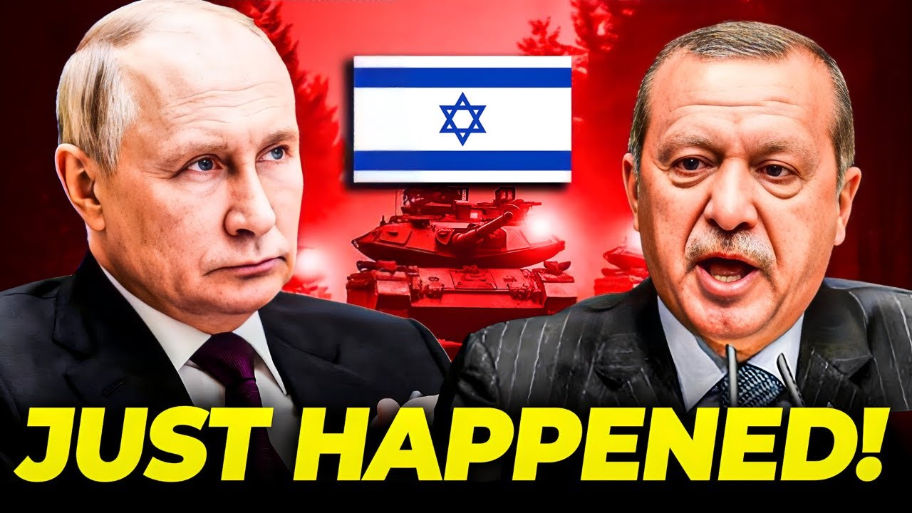 Russia & Turkey Just Deployed Troops On The Syrian Border & SHOCKS ...
