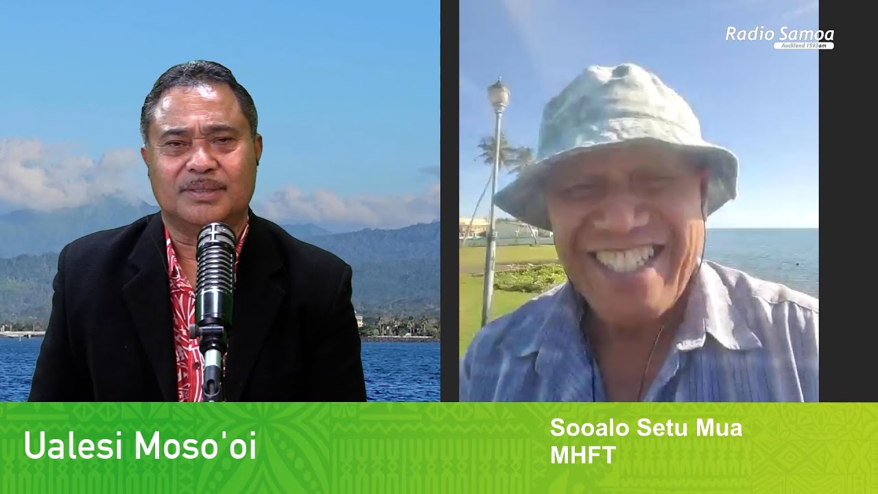 Ualesi Moso'oi - Live from Samoa (11 JUL 2025) - YouTube