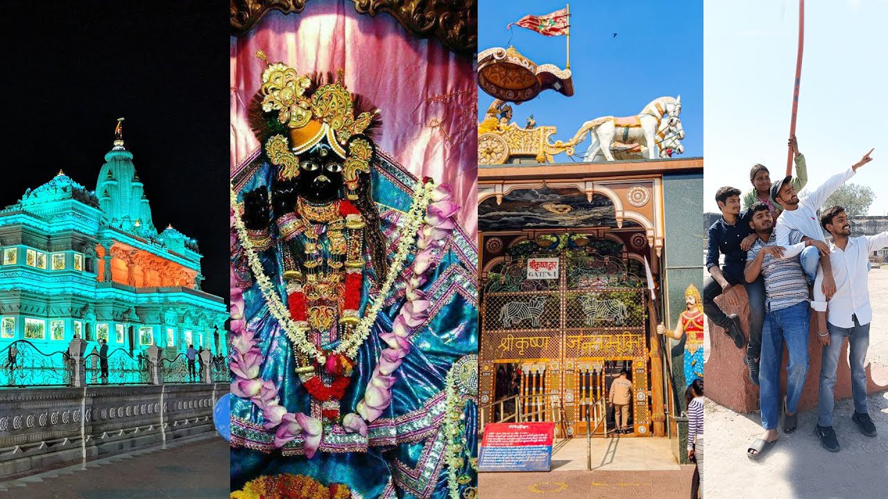 Mathura Vrindavan Tour| Vishram Ghat Mathura | Mathura Tourist Places ...