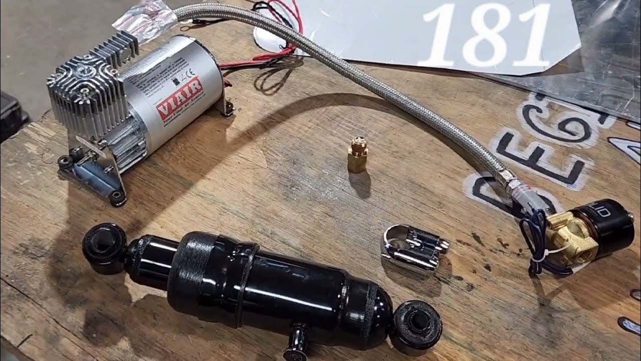 Motorcycle Air Ride Suspension Explained - YouTube